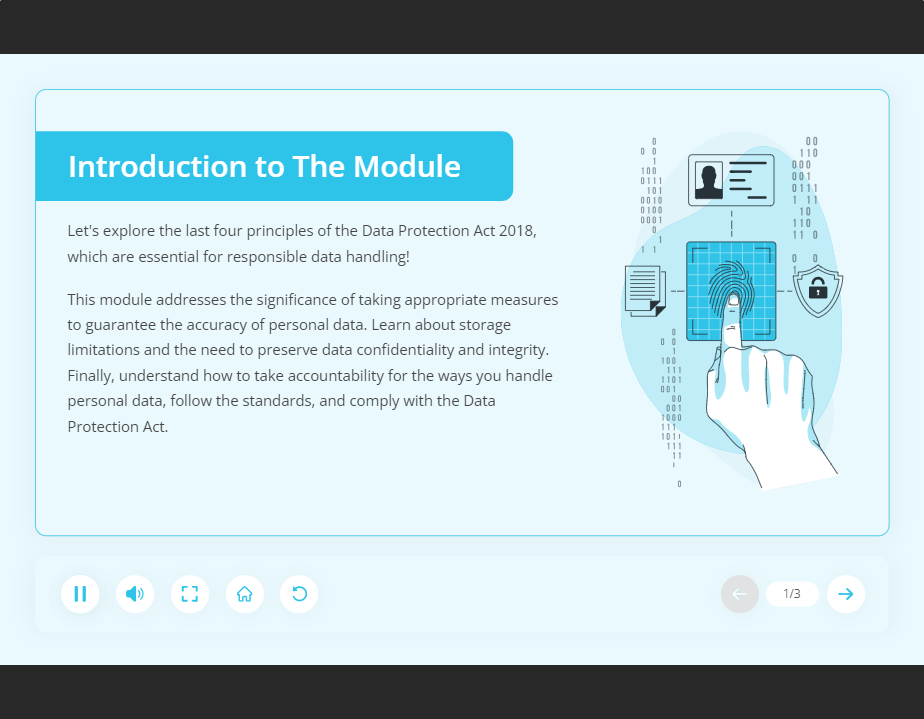 Key Principles of DPA – Training Express
