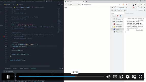 Building an E-commerce Store with React.js – Training Express