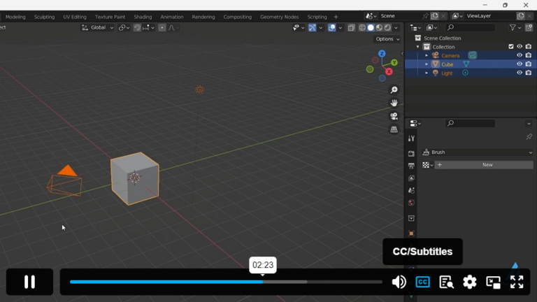 Blender Mastery for Beginners: 3D Design & Rendering – Training Express