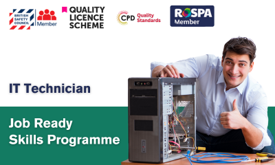 IT Technician - Job Ready Skills & Career Programme – Training Express