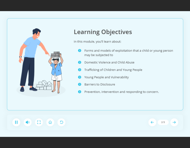 Child Exploitation – Training Express