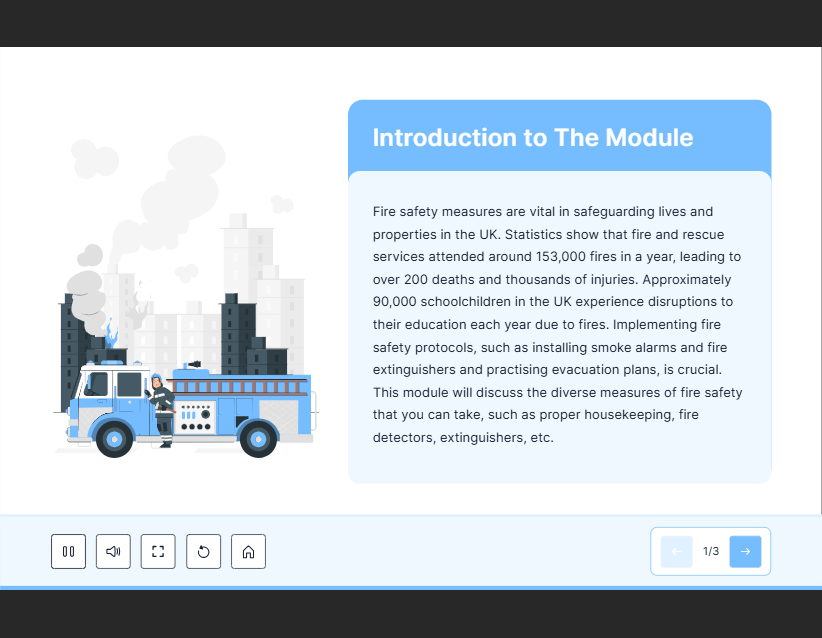 Introduction to Fire Safety – Training Express