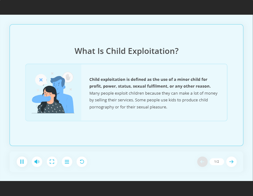 Child Exploitation – Training Express