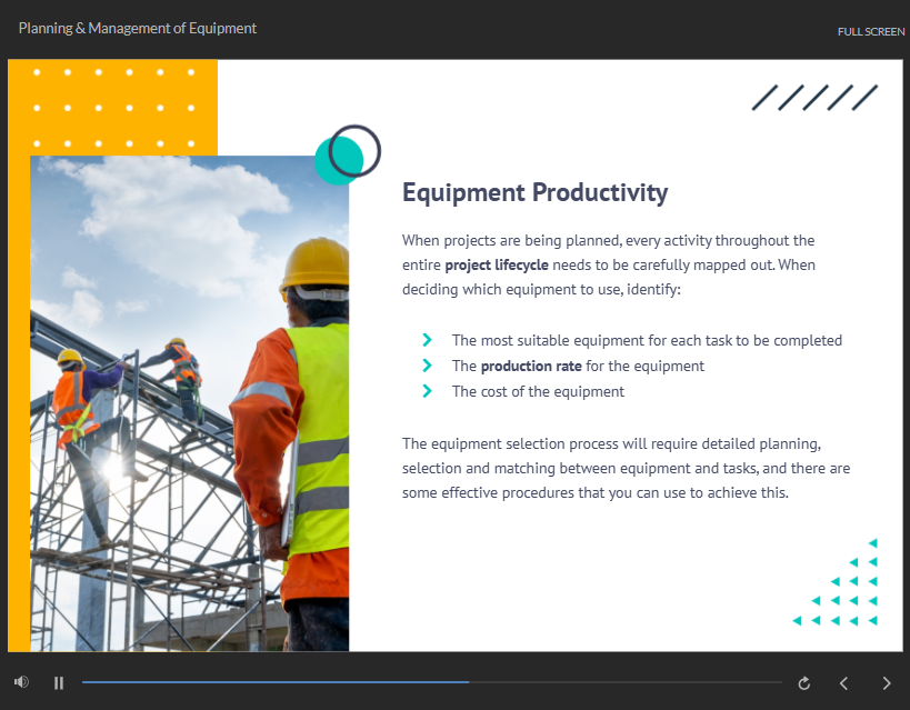 Construction Management | Online Course & Certification