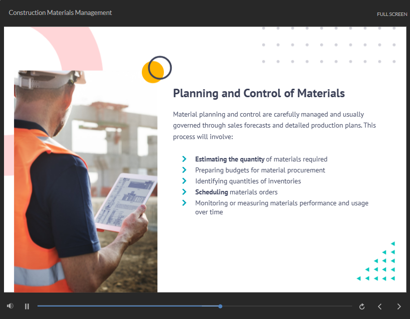 Construction Management | Online Course & Certification