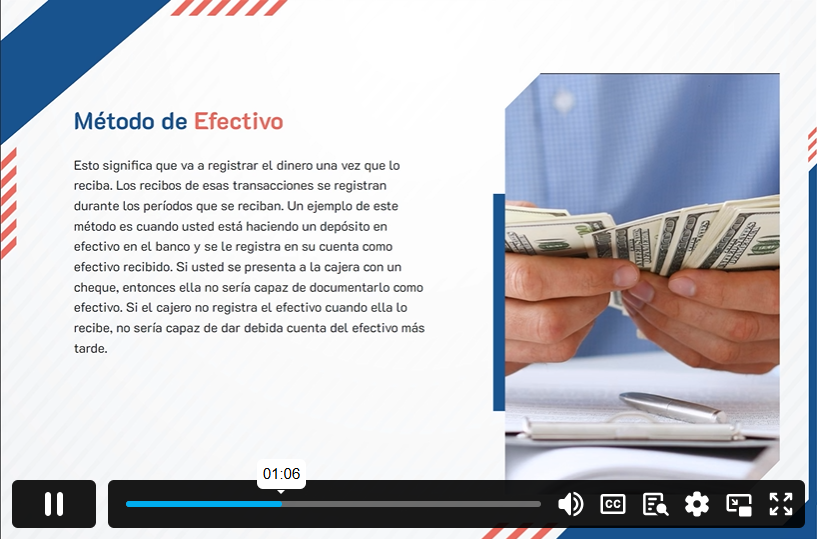 Basic accounting (In Spanish) – Training Express