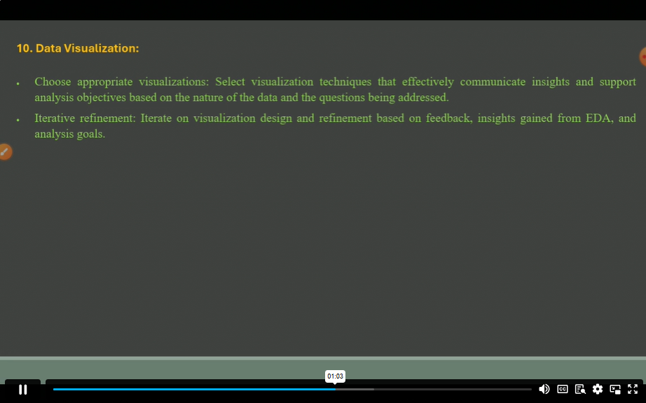 Certification in Data Visualization and Storytelling – Training Express
