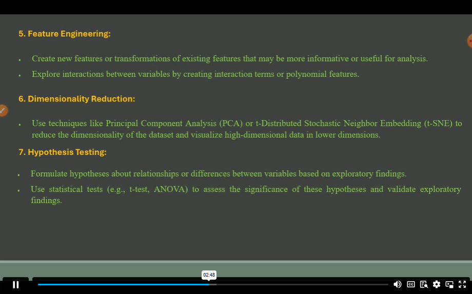Certification in Data Visualization and Storytelling – Training Express