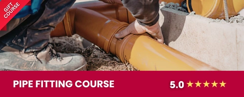 Online Plumbing Course Level 1 & Level 2 | UK CPDQS Certified