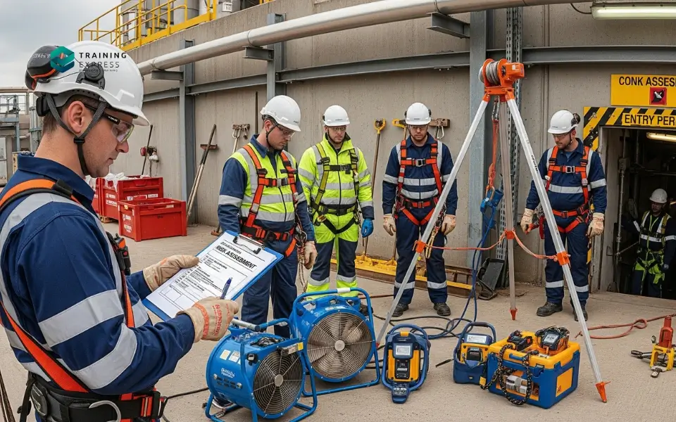 What is a Confined Space? Hazards, regulations & safety explained