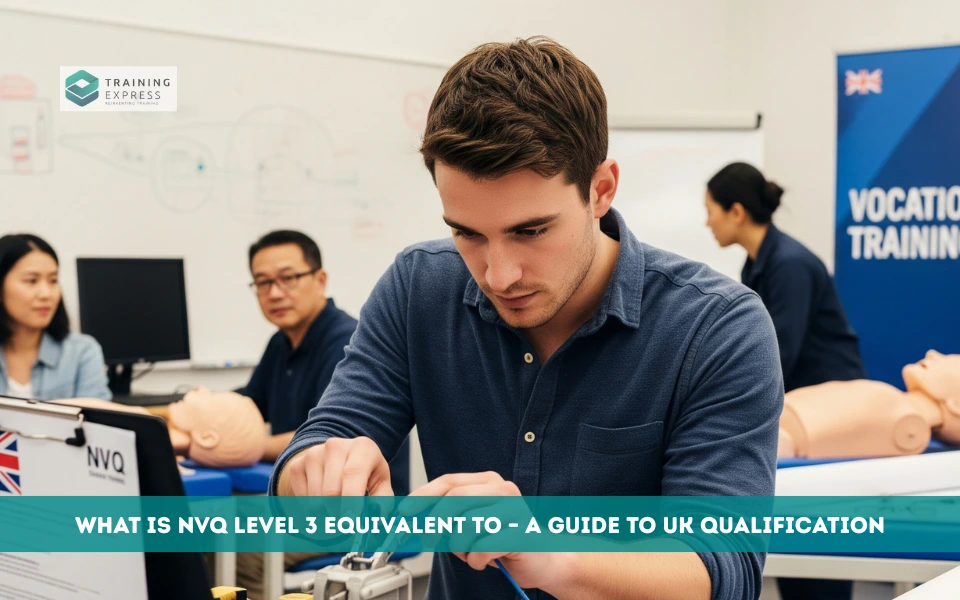 What is NVQ level 3 Equivalent to? - Guide to UK Qualification