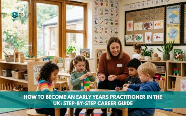 How to Become an Early Years Practitioner in the UK? Full Guide.